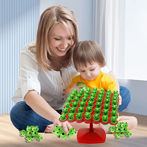 Balanced Tree Frog, Frog Balance Counting Toys, Frog Balance Board Game ...