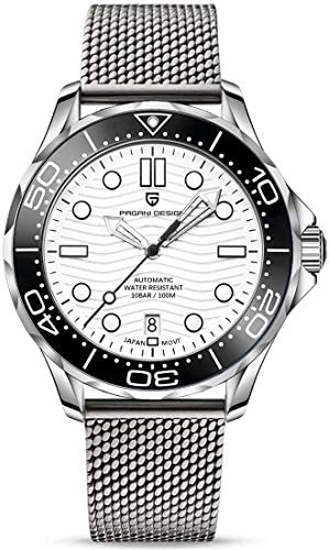 Pagani Design Seamaster Homage Automatic Diving Watches for Men Full ...