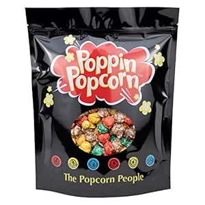 Amazon.com : Poppin Popcorn Fruit Rainbow (23.50 oz) : Grocery ...