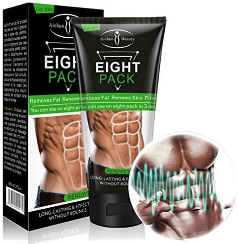 Abdominal Muscle Cream, Unisex Muscle Belly Muscle Tightening Creams ...