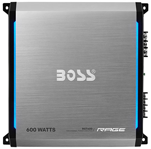 Buy BOSS AUDIO RGT600 Rage 600-Watt Full Range, Class A/B 2 to 8 Ohm ...