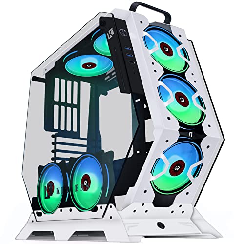 Mua KEDIERS PC Case 4 PWM ARGB Cases Fans,E-ATX Mid Tower Gaming ...
