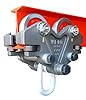 Beam Trolley - Super Heavy Duty 2 Ton (4,000 Pounds Capacity) Jervis ...