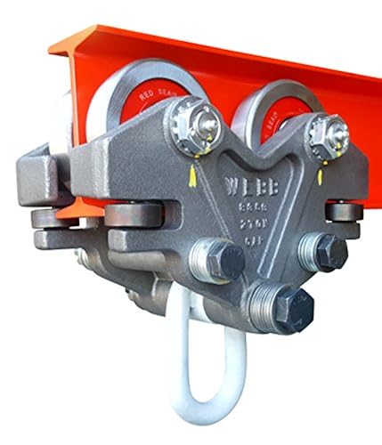 Beam Trolley - Super Heavy Duty 2 Ton (4,000 Pounds Capacity) Jervis ...