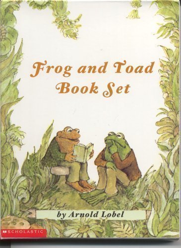 Frog and Toad Book Set: Frog and Toad Are Friends; Frog and Toad ...