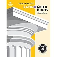 Amazon.com: Vocabulary from Latin and Greek Roots: Level XII ...