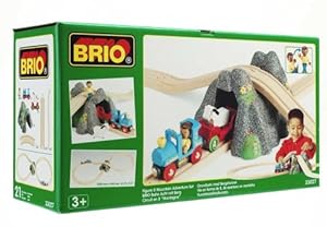 BRIO 33027 Figure of 8 railway set with hill: Amazon.co.uk: Toys & Games