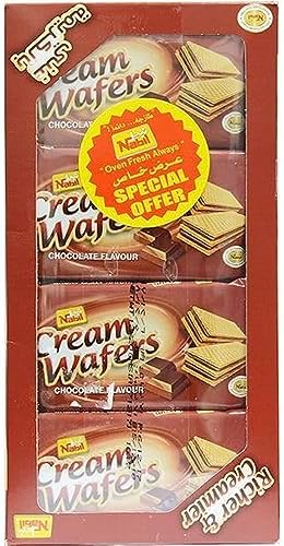 Nabil Chocolate Flavour Wafer, 12 x 16 gm price in Saudi Arabia ...