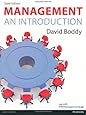Management: An Introduction: Amazon.co.uk: David Boddy: 9781292004242 ...