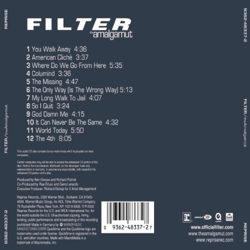 Filter Album: «The Amalgamut»