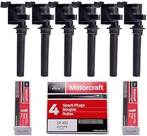 Amazon.com: Motorcraft Spark Plugs SP493 AGSF32PM Platinum and MAS ...