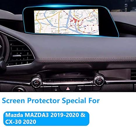 Amazon.com: Screen Protector for Mazda MAZDA3 2019-2020 and CX-30 2020 ...