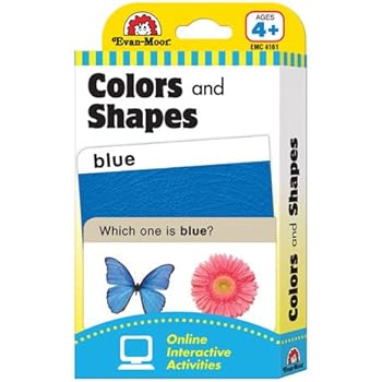 Amazon.com: Brainy Baby Shapes and Colors Flashcards: Toys & Games