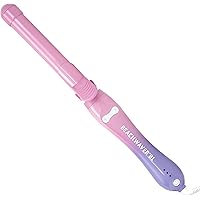 Amazon.com: Beachwaver B1 Pink Sunset Rotating curling iron in a pink ...
