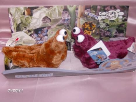 Creature Comforts - Gary and Nigel the Slugs: Amazon.co.uk: Toys & Games