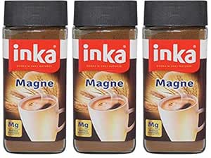 Amazon.com : Inka Roasted Grain Coffee with Magnesium (100g/3.53oz ...