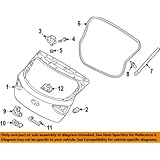 Amazon.com: Genuine Hyundai 81260-A5000 Tailgate Handle Assembly ...