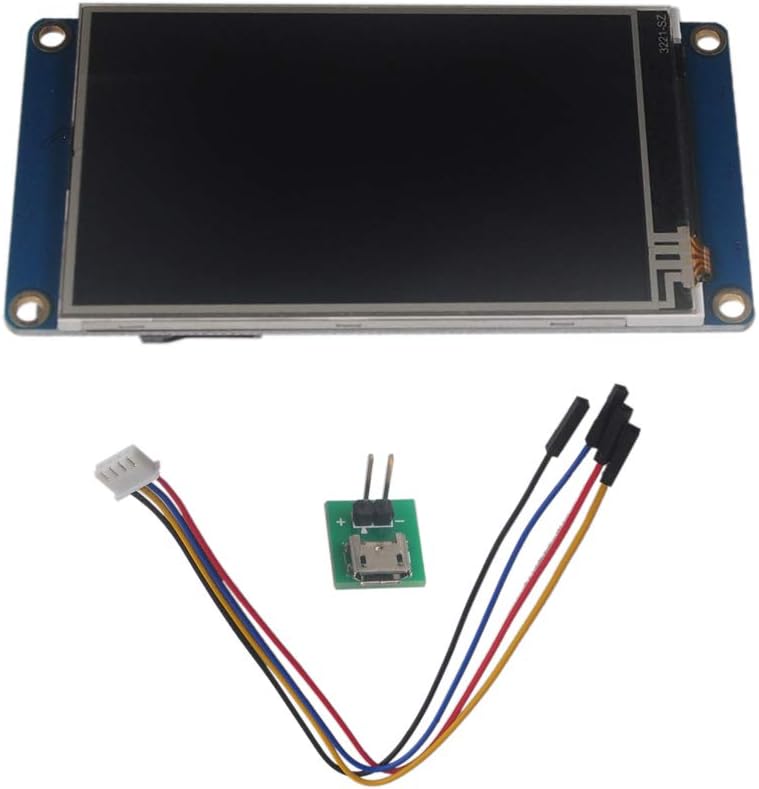 Nextion 3.2 inch UART HMI LCD Touch Display Module Resistive TFT Screen Panel NX4024T032 for ...