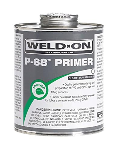 Weld On Primer Cpvc Pint Clear in Oman | Whizz Adhesive Primers