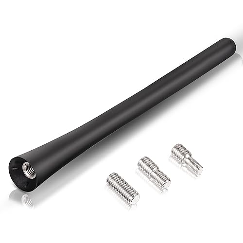 Bingfu Universal Car Roof Mount Antenna Mast 6.3 inch Car Vehicle FM AM ...