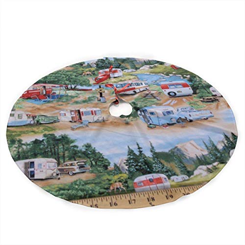 Wildly Whimsical And Fun RV Camping Christmas Tree Ornaments!