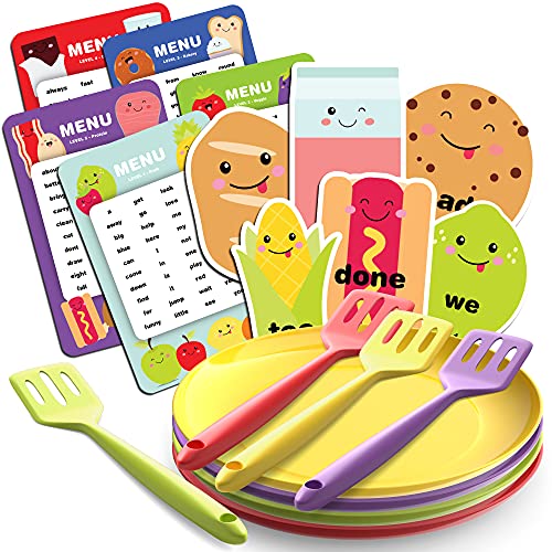Sight Word Diner Reading Fluency Game - Sight Reading Games for Kids ...