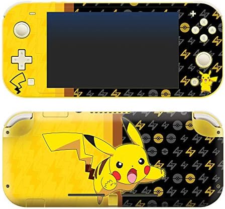 Controller Gear Pokemon - Pikachu Set 1 - Nintendo Switch Lite Skin ...
