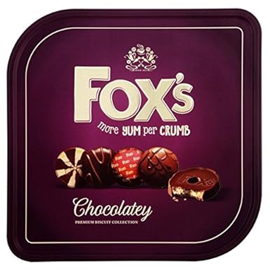 Fox's Chocolatey Tin 365g: Amazon.co.uk: Grocery