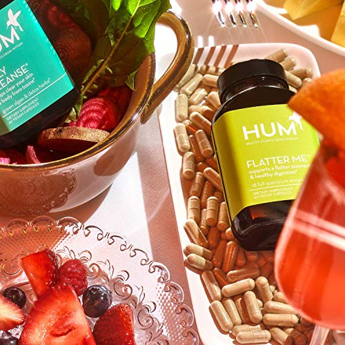 HUM Flatter Me Digestive Enzymes For Bloating Relief For Women HUM Flatter Me Digestive Enzymes For Bloating Relief For Women