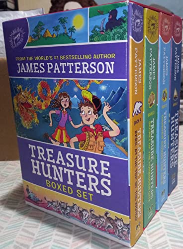Treasure Hunters 4 Book Boxed Set: 9780316120678: Amazon.com: Books