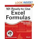 Amazon.com: 101 Ready-to-Use Excel Formulas (Mr. Spreadsheet's Bookshelf) eBook: Michael ...