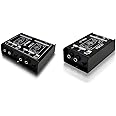 Amazon.com: Pyle Premium Direct Injection Audio Boxes - Passive DI Unit ...