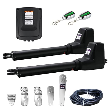 Mua TOPENS AT1202 Automatic Gate Opener for Heavy Duty Dual Swing Gates ...