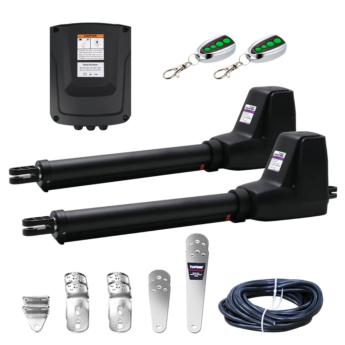 Mua TOPENS AT1202 Automatic Gate Opener for Heavy Duty Dual Swing Gates ...