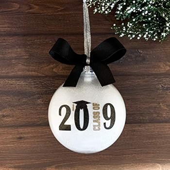 Amazon.com: Graduation Personalized Christmas Holiday Ornament: Home ...