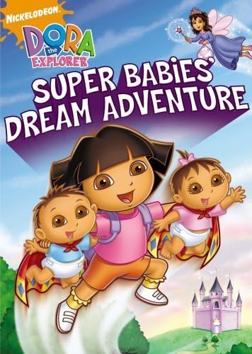 Dora the Explorer: Super Babies' Dream Adventure by Nickelodeon: Amazon ...