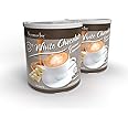 Amazon.com : Victorian Inn Instant Cappuccino, White Chocolate Caramel ...