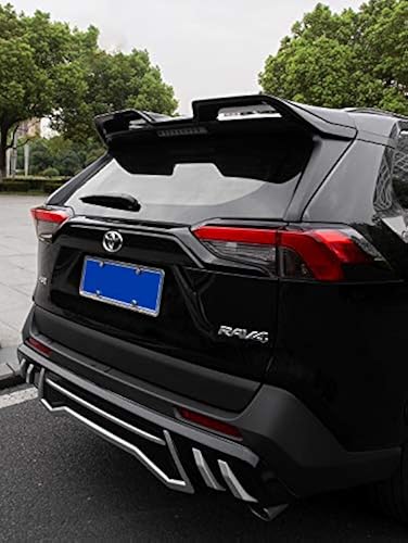 Bomely Spoiler Wing Compatible with Toyota Rav4 Rear Spoiler Wing Lip ...