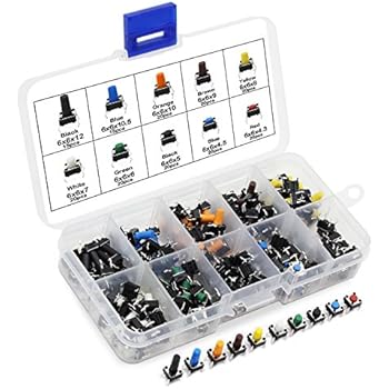 Amazon.com: Gikfun Micro Slide Switch Toggle Switch SMD On/Off 7 Pin for Arduino (Pack of 20pcs ...