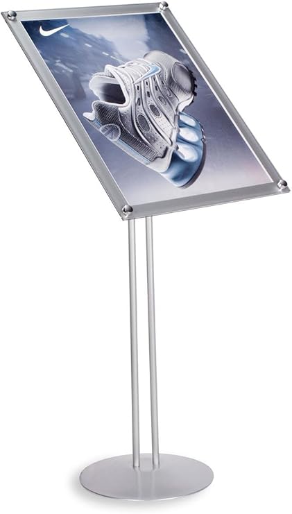 Amazon.com : Adjustable Height Sign Stand Displays 18 x 24-Inch Posters ...