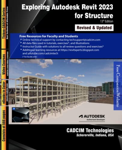 Exploring Autodesk Revit 2023 for Structure, 13th Edition: CADCIM Technologies: 9781640571402 ...