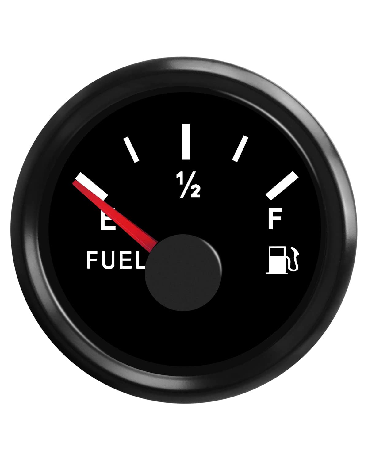 Mua 0-90 ohm Fuel Level Gauge, Waterproof Marine Fuel Gauge with 52mm ...