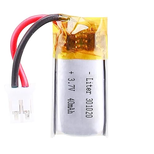 Liter energybattery 3.7V Lipo Battery 40mAh Rechargeable Lithium ion ...