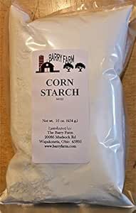 Amazon.com : Corn Starch, 1 lb. : Cornstarches : Grocery & Gourmet Food