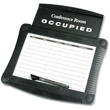Amazon.com : Quartet Conference Room Scheduler, 14.25 x 15.5 Inches ...