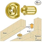 Bullet Catch, 1/4" Diameter - Cabinet And Furniture Door Catches ...