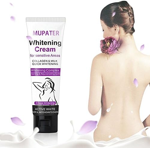 Aichun Beauty Whitening Cream For Body Dark Skin, Lightening Face, Neck, Bikini, Thigh And ...