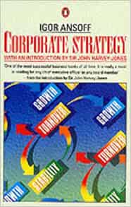 Corporate Strategy (Business Library): H.Igor Ansoff: 9780140091120 ...
