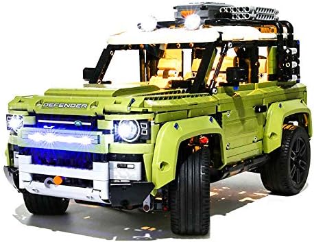 BL Led Light kit for (LEGO Land Rover Defender 42110) (SET NOT INCLUDED ...