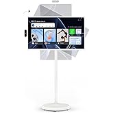 Amazon.com: 27 Inch Portable Touchscreen Monitor | Rolling Monitor on ...